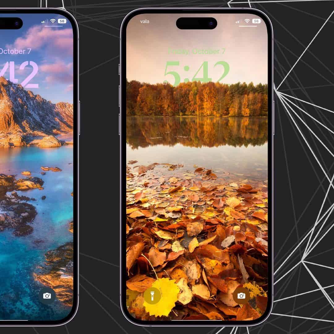 Elevate Your Screen with these Captivating iPhone Wallpapers